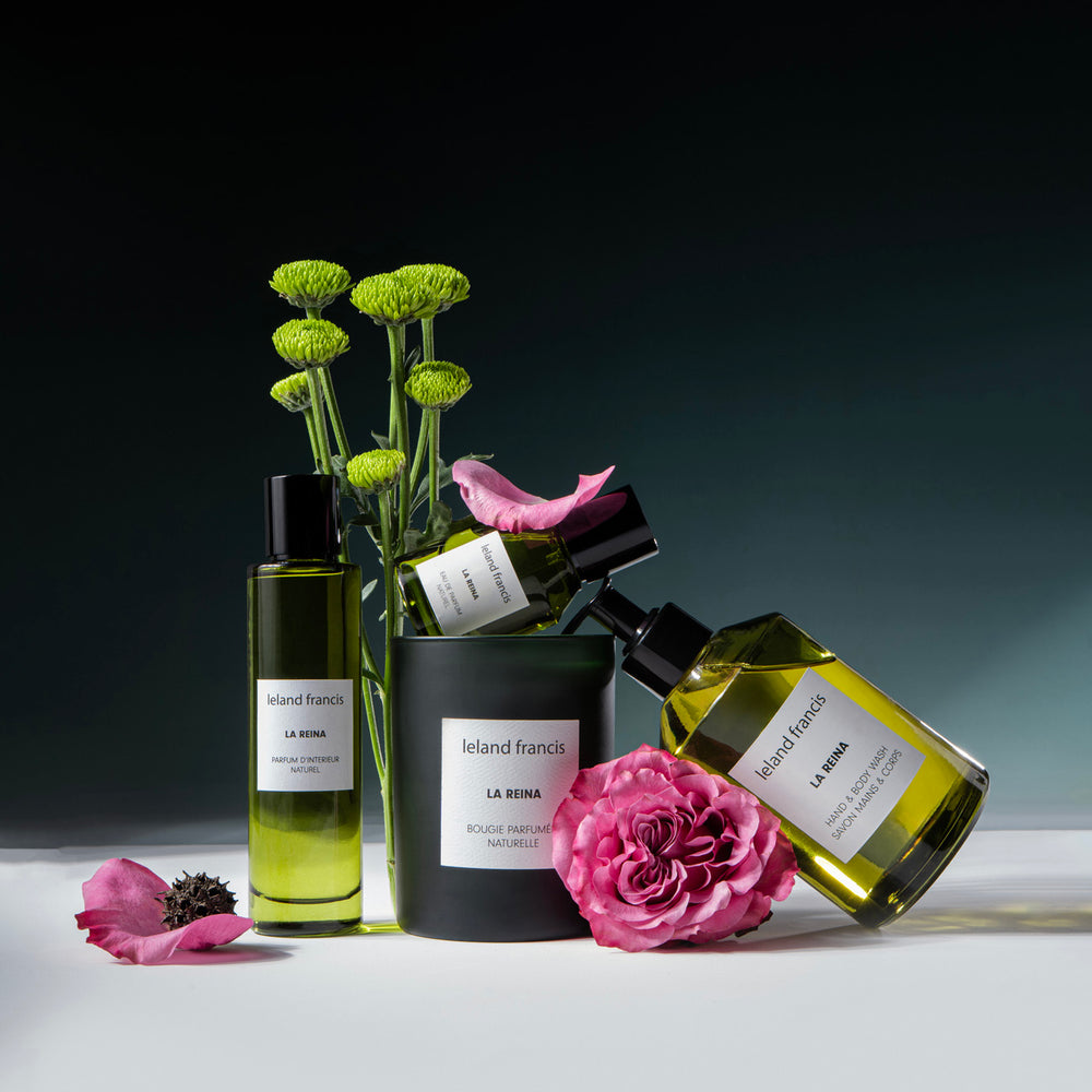 La Reina Hand and Body Wash | Luxury Rose Cleanser with Organic Oils by ...