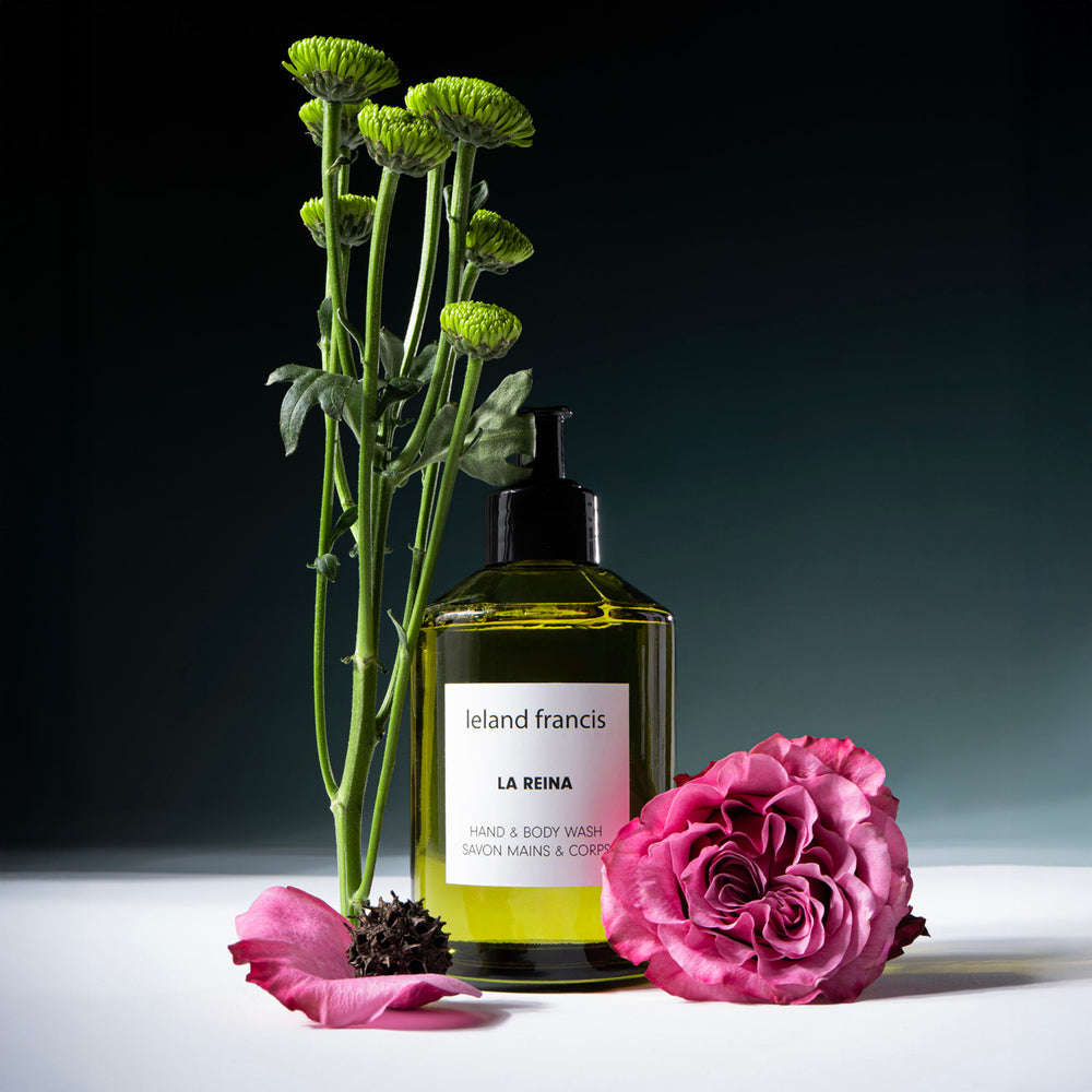 La Reina Hand and Body Wash | Luxury Rose Cleanser with Organic Oils by ...