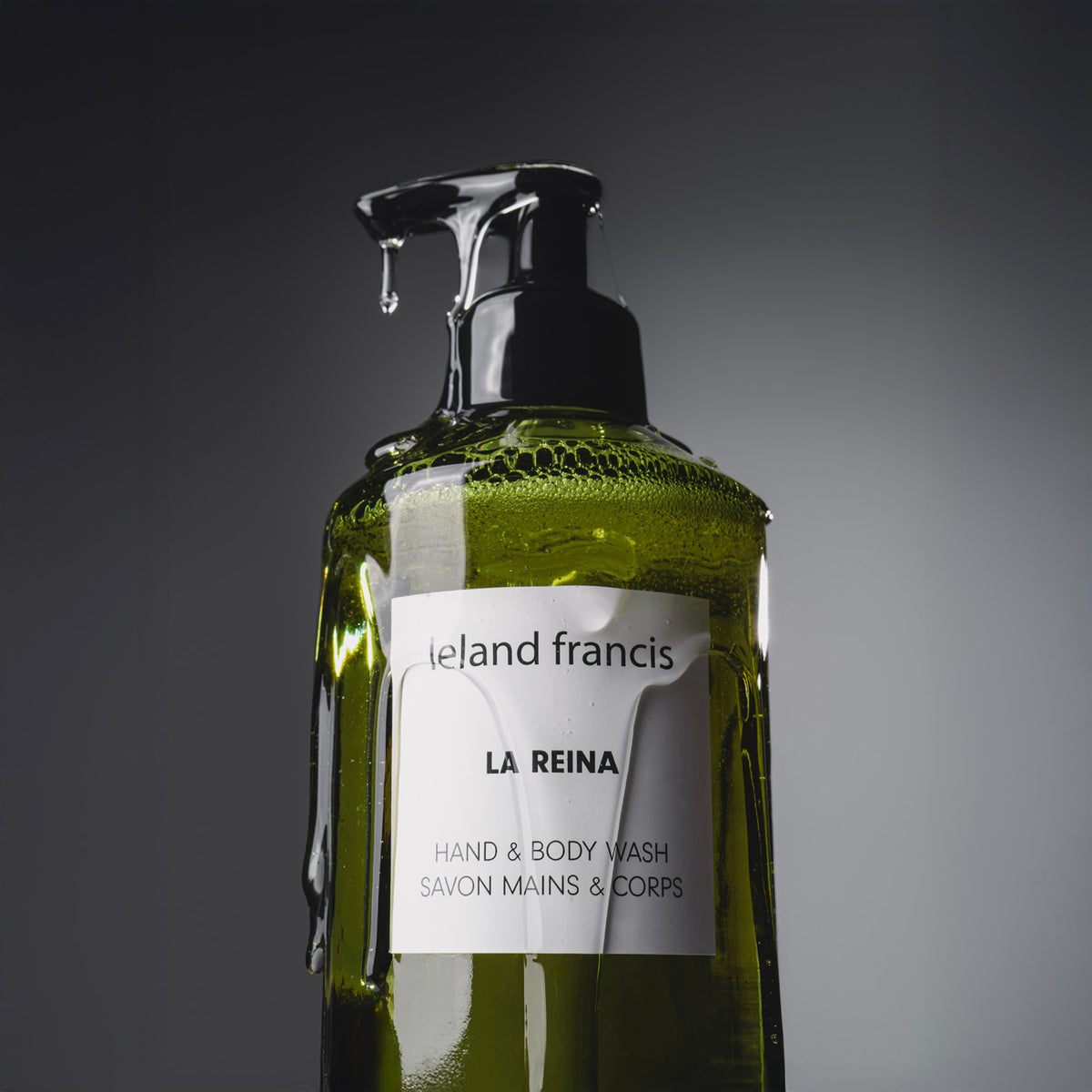 La Reina Hand and Body Wash | Luxury Rose Cleanser with Organic Oils by ...